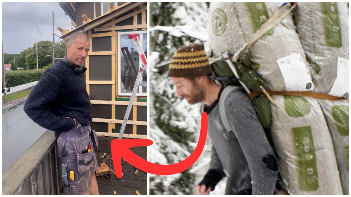 Allt om Markus Torgeby: Syskon, föräldrar, fru, barn och hus